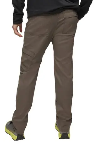 Prana Zion Stretch Straight Leg Pants - Mud