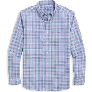 Vineyard Vines Binnacle Plaid Featherweight Performance Button-down Shirt
