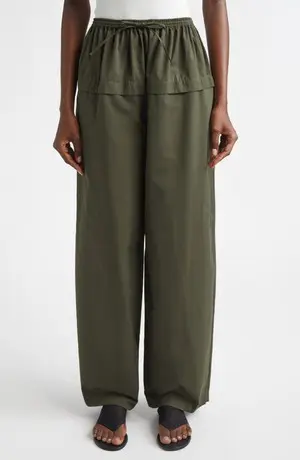 Alaia Peplum Pants For Women