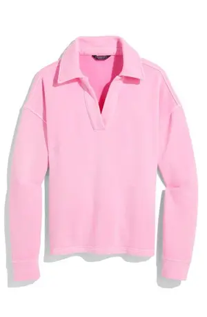 Vineyard Vines Polo Style Sweatshirt - Cotton Candy