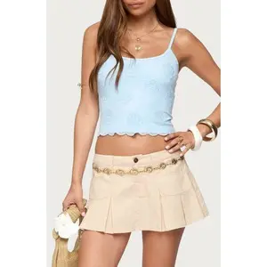 EDIKTED Floral Beaded Camisole