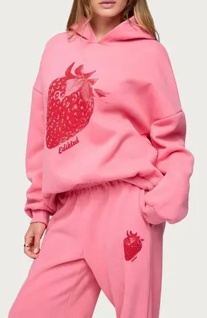 EDIKTED Graphic Hoodie