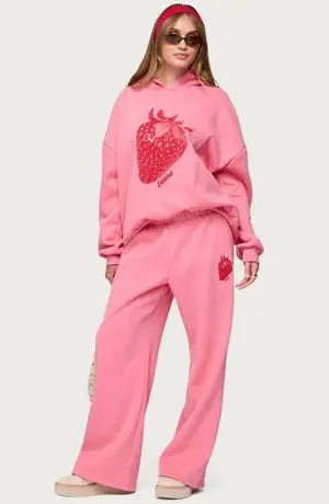 EDIKTED Graphic Hoodie