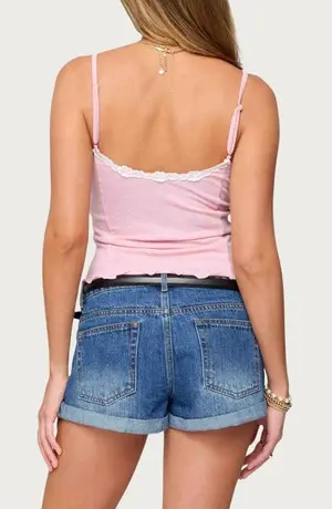 EDIKTED Lace Trimmed Camisole