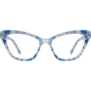 Kate Spade New York Gracelyn Blue Light Blocking Reading Glasses - Blue Pattern