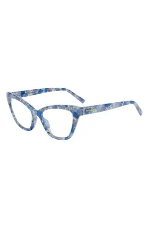 Kate Spade New York Gracelyn Blue Light Blocking Reading Glasses - Blue Pattern
