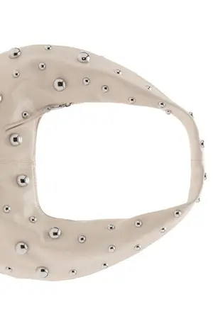 Mango Stud Detail Shoulder Bag