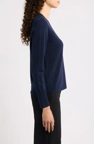 Kobi Halperin Vinny V-neck Sweater - Navy