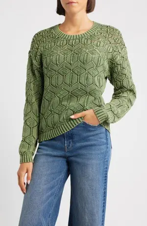 City Blues Fine Knit Sweaters For Women