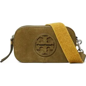 Tory Burch Mini Miller Suede Crossbody Bag