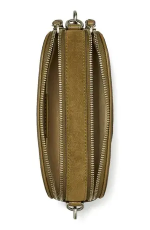 Tory Burch Mini Miller Suede Crossbody Bag