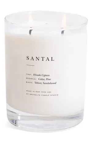 BROOKLYN CANDLE STUDIO Classic 2-wick Candle - Santal