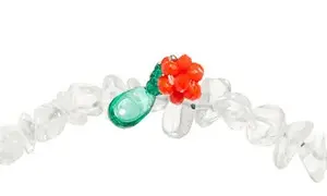 OSSA Crystal Bead Wrist Strap