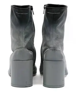 MAISON MARGIELA Leather Ankle Boots