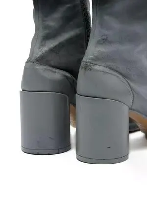 MAISON MARGIELA Leather Ankle Boots