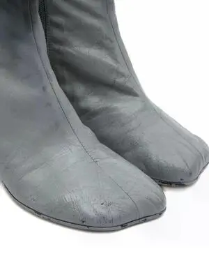 MAISON MARGIELA Leather Ankle Boots