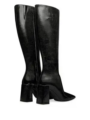 COURREGES Block-heeled Knee-high Boots