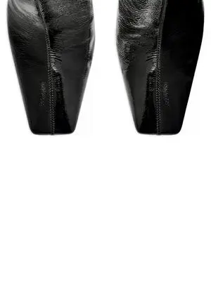 COURREGES Block-heeled Knee-high Boots