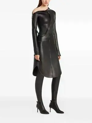 COURREGES Zip-up Biker Jacket