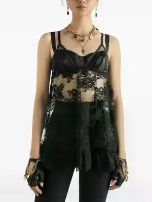 Dolce & Gabbana Lace Cami Top