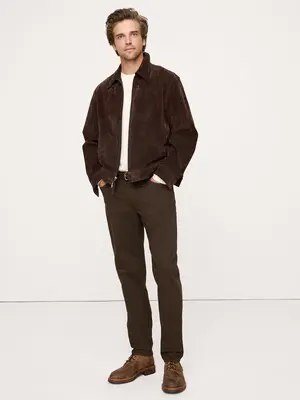 Banana Republic Athletic Traveler Pant - Brown