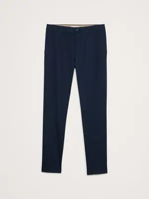Banana Republic Slim Core Temp Pant - Navy Blue