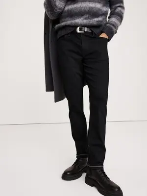 Banana Republic Skinny Traveler Pant 2.0 - Black