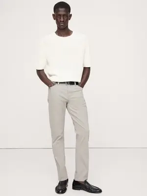 Banana Republic Skinny Traveler Pant 2.0 - Light Gray