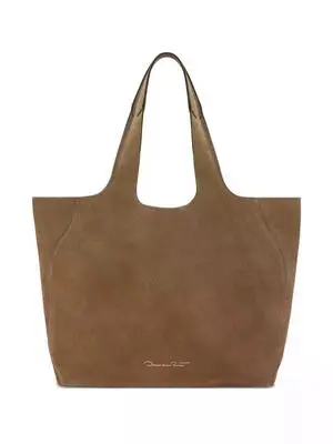 Oscar De La Renta Topaz Tote Bag - Brown