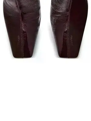 COURREGES 70mm Heritage Block-heel Knee-high Boots