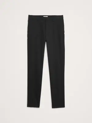 Banana Republic Athletic Slim Performance Pant - Black