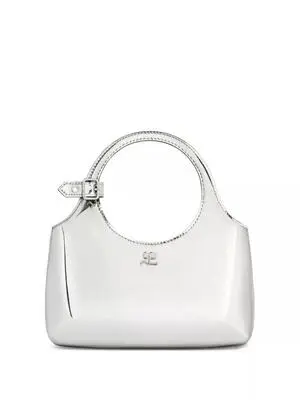 Courreges Silver Tone Mini Bags