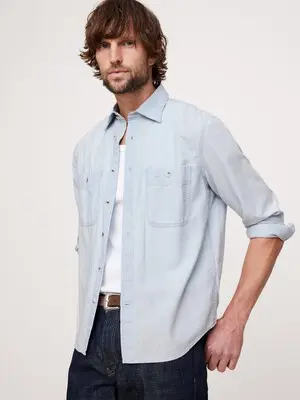 Banana Republic Button Down Shirts For Men