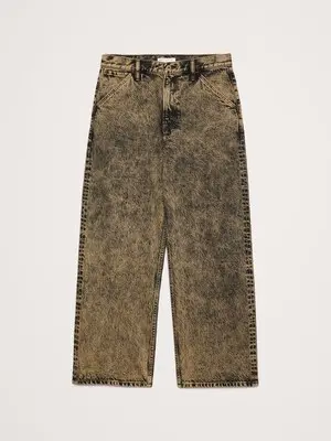 Banana Republic Loose Jean - Brown Stone Wash