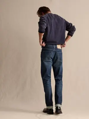 Banana Republic Slim Selvedge Jean - Dark Vintage Wash