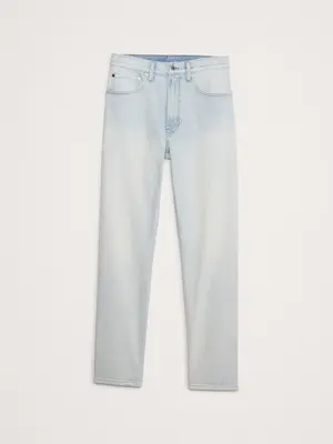 Banana Republic Authentic Straight Leg Jeans - Light Sea Glass