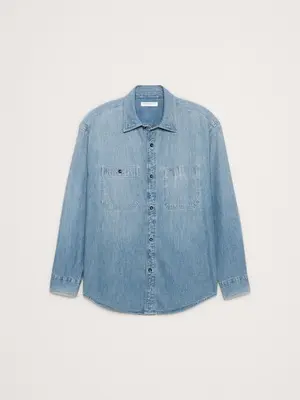 Banana Republic Relaxed-fit Denim Shirt