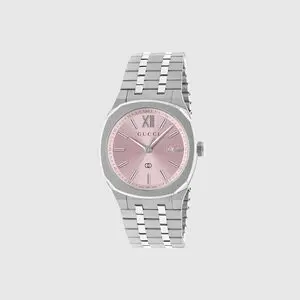 Gucci 25h 30mm Watch - Pink