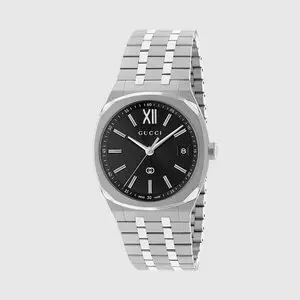 Gucci 25h 36mm Watch - Black