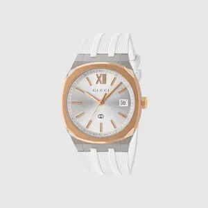 Gucci 25h 36mm Watch - White