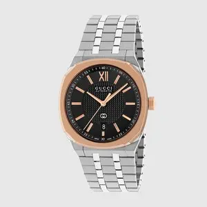 Gucci 25h Automatic Watch - Black