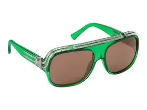 LOUIS VUITTON X Nigo 1.0 Millionaires Sunglasses - Green