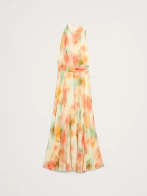 Banana Republic Chiffon Maxi Dress