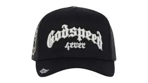 GODSPEED Gs Forever Cap - Black