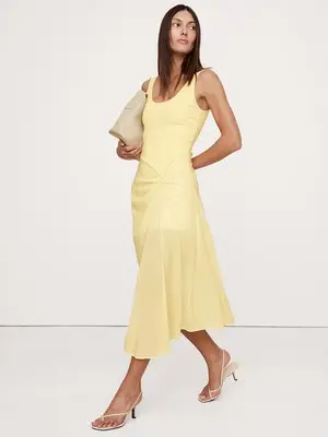 Banana Republic Knit Midi Dress