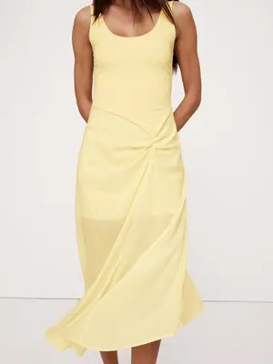 Banana Republic Knit Midi Dress
