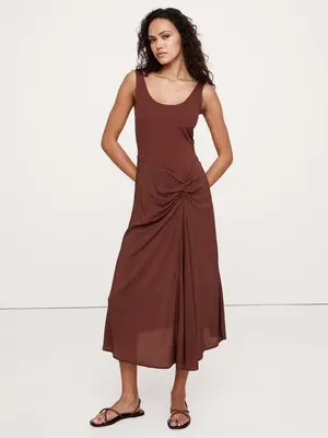 Banana Republic Knit Midi Dress