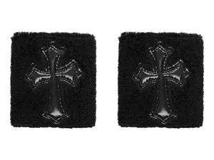Chrome Hearts Sweatband Set - Black