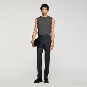 Men's Charcoal Pants