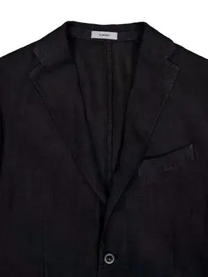 Boglioli Single-breasted Blazer - Black